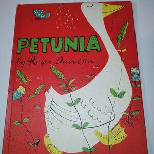 Other | Vintage Kids Hardcover Book Petunia By Roger Duooisimgood ...